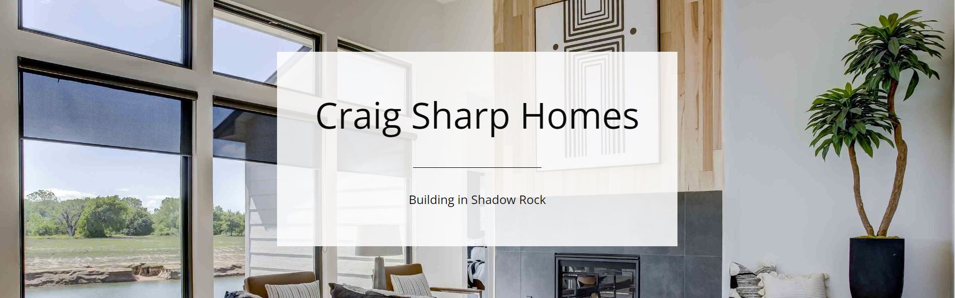 Craig Sharp Homes